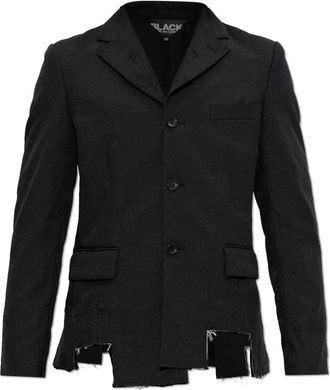 Comme Des Gar&ccedil;ons unisex, Vestes, Noir, Taille: M Blazer &agrave; effet vintage