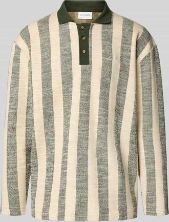 Les Deux Strickpullover mit Label-Stitching