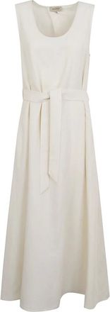 Woolrich Femme, Robes, Blanc, Taille: 38 FR Tank Dress
