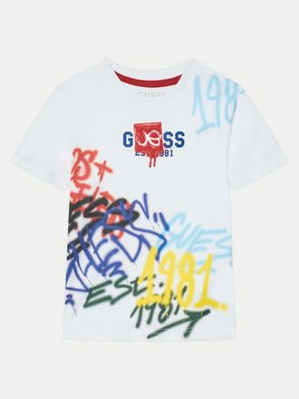 Guess T-Shirt N5RI11 K8HM4 Bunt Classic Fit