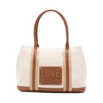 Love Moschino Femme, Sacs, Brun, Taille: ONE Size Sac Shopper