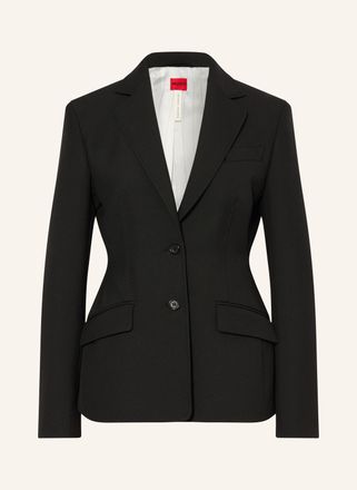HUGO BOSS Hugo Blazer Anelora schwarz