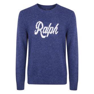 Polo Ralph Lauren Long Sleeve Pullover - - Knitwear - Herren - Blau - L