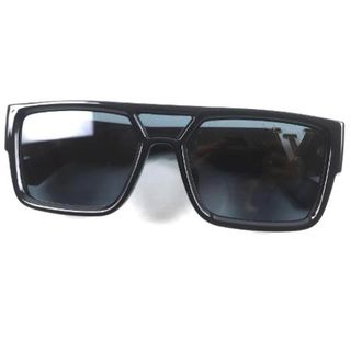 Louis Vuitton Pre-owned LV Sleek Square Sonnenbrille - - Pre-owned - Herren - Schwarzk - ONE SIZE