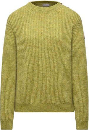 Moncler Pull en laine et mohair mélangés