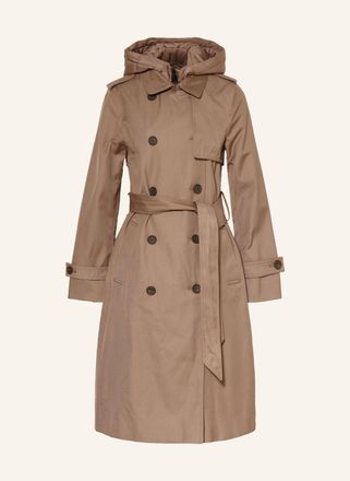 Reiss Reiss Trenchcoat Azura Mit Herausnehmbarer Blende beige