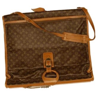 Louis Vuitton Pre-owned Toile sacs-de-voyage - Femme - Pre-owned - Brun - Taille: ONE Size