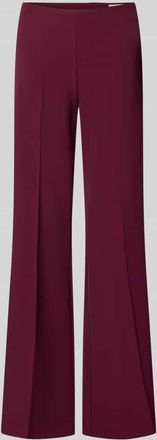 Rinascimento Flared Fit Hose mit Bundfalten