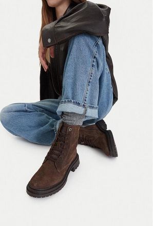 G-Star Raw Schn&uuml;rschuhe CEO-WI16-BELLA-01 Dunkelbraun