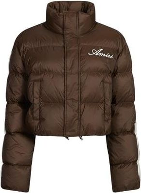 Amiri Veste matelass&eacute;e &agrave; col montant