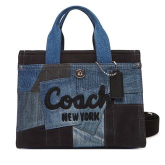 Coach Handtasche Coach Cargo Patchwork 26 CAM63 LHDEI Blau