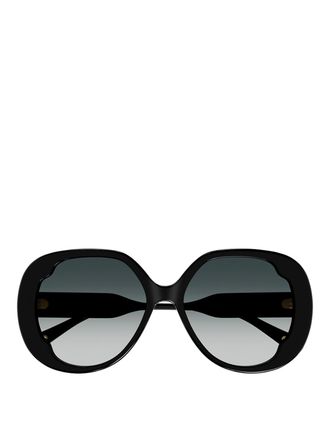 Chlo&eacute; Lunettes De Soleil - Noir