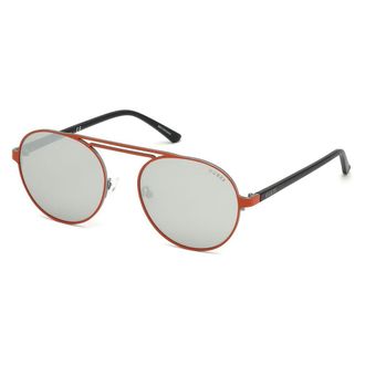 Guess Guess GU3028 5567C Sonnenbrille GU3028 67C Oval Sonnenbrille 55, Orange