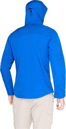 Karrimor Alpiniste Softshelljacke f&uuml;r Herren (Blau)