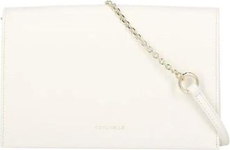 Coccinelle Femme, Sacs, Beige, Taille: ONE Size Sac bandouli&egrave;re Dandy