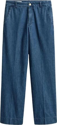 GANT Femme, Jeans, Bleu, Taille: 42 FR Jeans Amples
