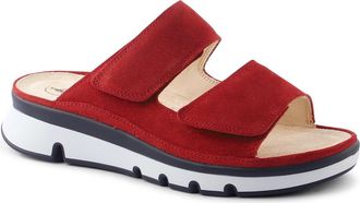 Ganter Damen Gianna-G Slipper, Rot, 42 EU