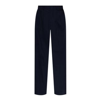 Balmain Darted Hosen - - Trousers - Herren - Blau - S