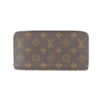 Louis Vuitton Portefeuille long (bi-pli) doccasion - Femme - Pre-owned - Brun - Taille: ONE Size