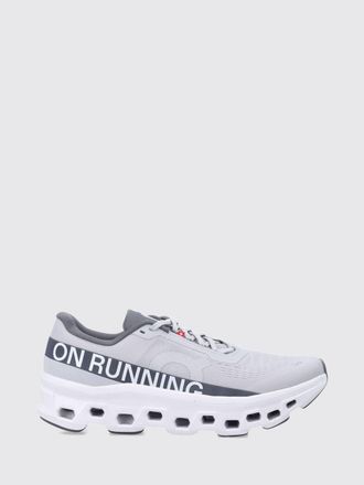 On Running Cloudmonster 1 Sneakers aus recyceltem Stoff mit ged&auml;mpfter Sohle