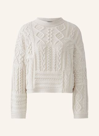 Oui Pullover weiss