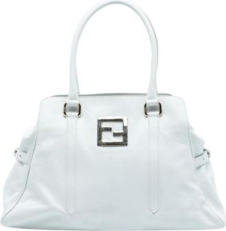 Fendi Damen, Pre-Owned, Wei&szlig;, ONE SIZEGr&ouml;&szlig;e
