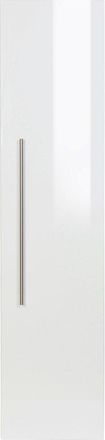 Posseik Homeline Hochschrank, 16 mm MDF, weiß Hochglanz, One Size