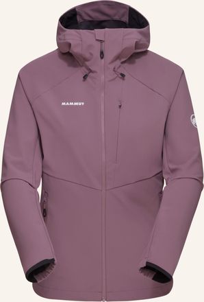 Mammut Mammut Softshell-Jacke Ultimate Comfort lila