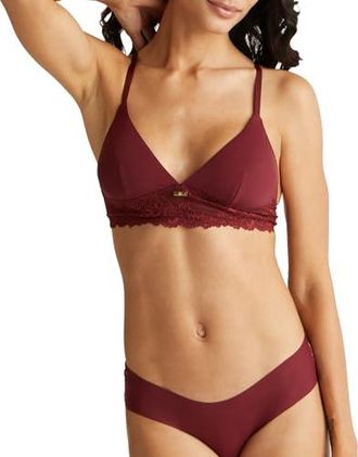 Benetton Soutien-Gorge Femme, Rouge, S