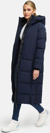 Marikoo Winterjacke Honiaa mit Bel&uuml;ftungs&ouml;ffnungen am Jackensaum