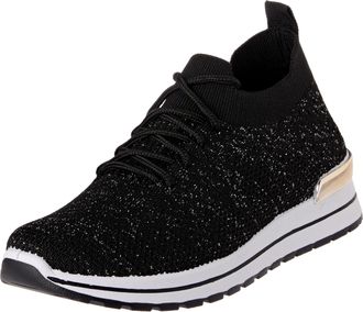 Terre de Marins Damen Royan Sneaker, Schwarz, 36 EU