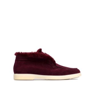 Santoni Stilvolle Ankle Boots f&uuml;r Frauen - - Shoes - Damen - Rot - 35 EU