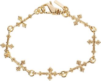 Emanuele Bicocchi Avelli Multi Cross Bracelet