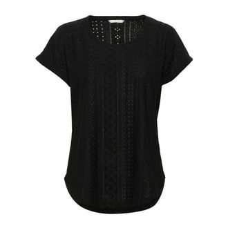Cream Femme, Blouses et Chemises, Noir, Taille: 38 FR T-Chemises