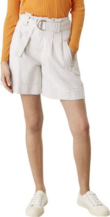 s.Oliver Damen 120.10.204.26.180.2113362 Jeans Shorts, 01y8, 34 EU