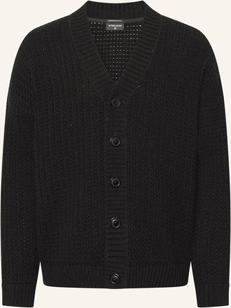 Strellson Strickjacke Cruz schwarz