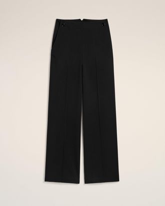 Ami Ami Paris - Schwarze Matrosenhose aus Wolle Schwarz - Gr&ouml;&szlig;e: 34 - f&uuml;r Damen