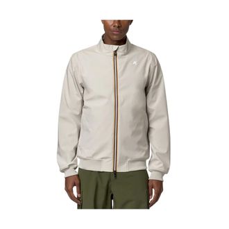 K-Way Homme, Vestes, Beige, Taille: S Arsene Bonded Jersey