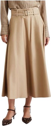 Marella Femme, Jupes, Beige, Taille: 36 FR Faldilla mlltappeto 2613101101200