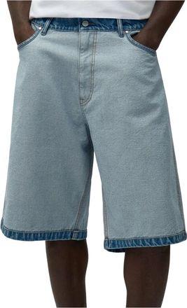 Arte Homme, Shorts, Bleu, Taille: W32 Denim Inside/Out Shorts