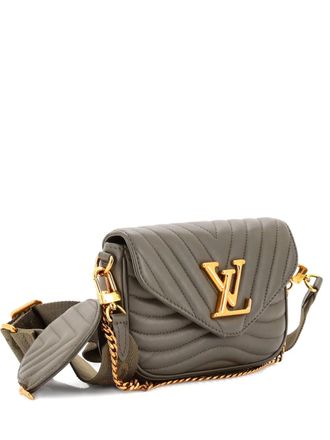 Louis Vuitton Gesteppte New Wave Multi Pochette Umh&auml;ngetasche - Gr&uuml;n