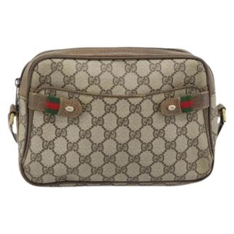 Gucci Pre-owned Vintage Cross Body Bag - - Pre-owned - Damen - Beige - ONE SIZE