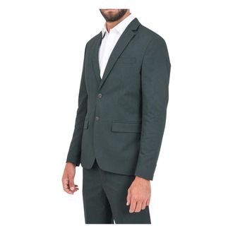 Selected Blazer Stondato - - Suits - Herren - Gr&uuml;n - 4XL
