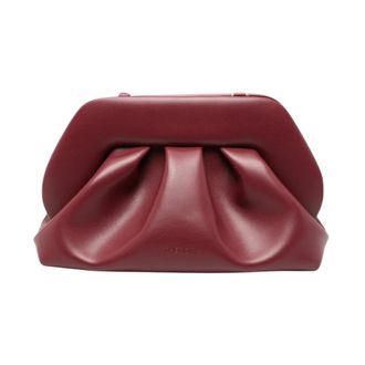 Themoir&egrave; Bios Medium Clutch - Femme - Sacs - Rouge - Taille: ONE Size
