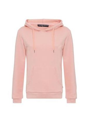 Red Bridge Redbridge Sweat &agrave; capuche Sweat &agrave; capuche confortable avec poche kangourou Look sweat-shirt d&eacute;contract&eacute; pour le quotidien et les loisirs, Rose, XS