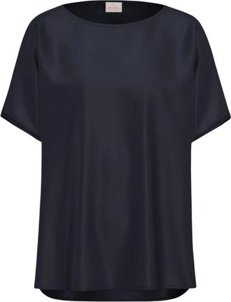Emme Di Marella Emme DI Marella, Femme, Blouses et Chemises, Bleu, Taille: 38 FR Blouse