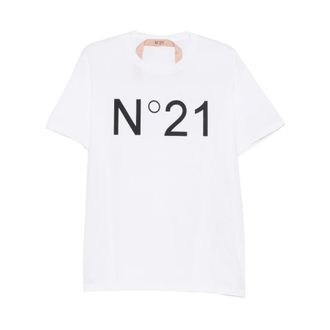 N&deg;21 Damen, Oberteile, Wei&szlig;, LGr&ouml;&szlig;e