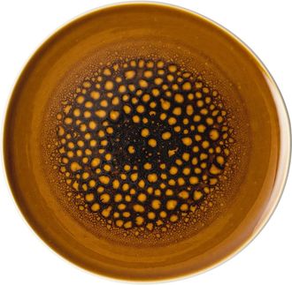 Rosenthal Junto Amber Teller flach 30 cm