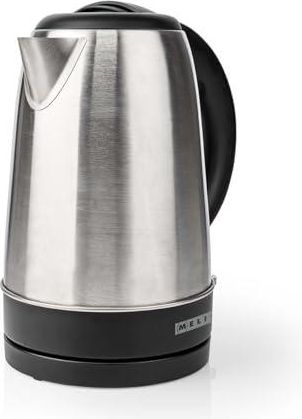 Melissa Melissa Wasserkocher 1,7 L - Edelstahl - 2200 W - 360° Pirouettenfuß - verdecktes Heizelement - Strix Regler - Trockenkochschutz - automatische Abscha