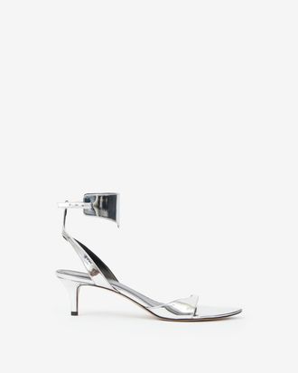 Isabel Marant Sandales Arson - Femme - Argent - Taille41 - Isabel Marant